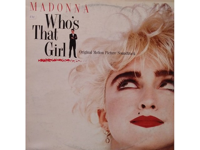 Madonna – Who`s That Girl (Original Motion Picture Soun