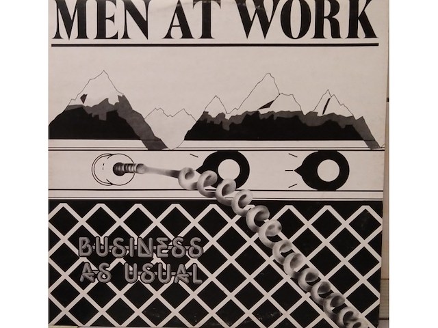 Men At Work – Business As Usual