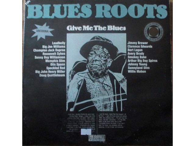 Various-Give Me The Blues-The Living Trad. 2LP (1981)