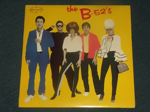 The B-52s – The B-52s