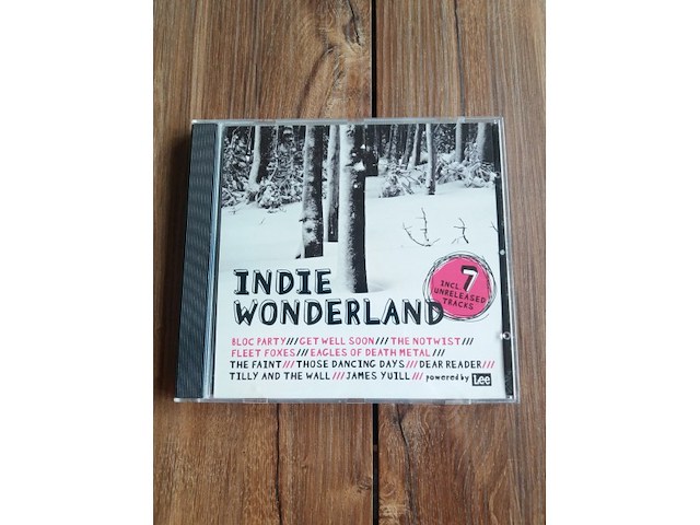 Various Artists - Indie Wonderland (Bloc Party,Faint...