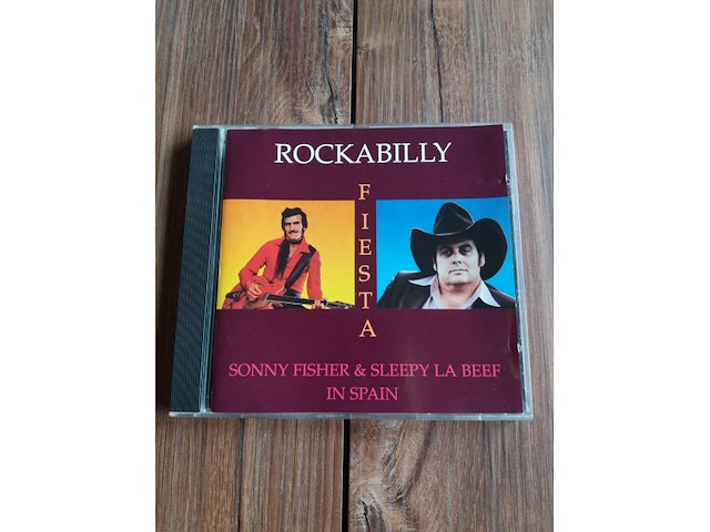 Sonny Fisher &; Sleepy LaBeef - Rockabilly Fiesta RETKO