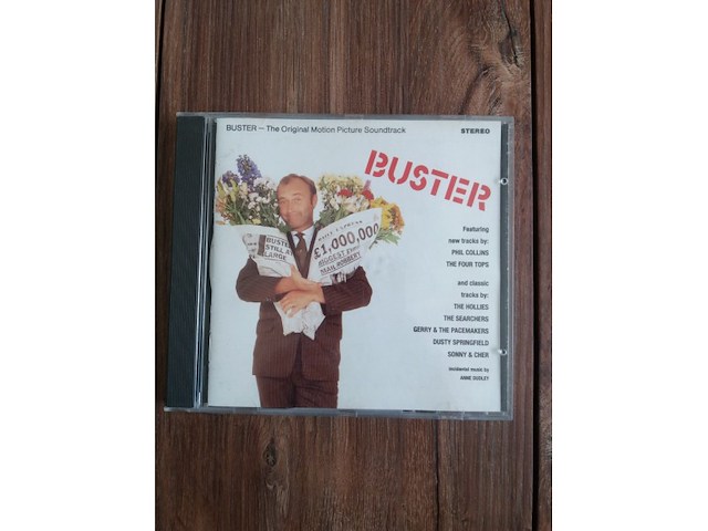 Buster - Soundtrack