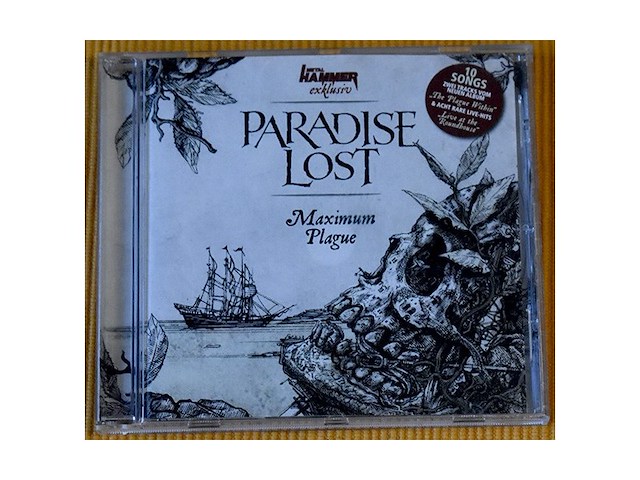 Paradise Lost - Maximum Plague