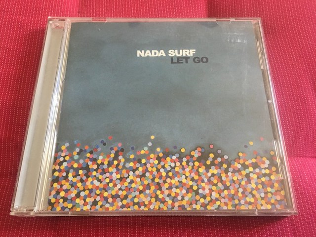 CD - Nada Surf - Let Go