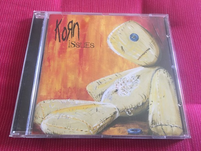 CD - Korn - Issues