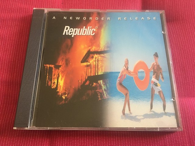 CD - Neworder - Republic