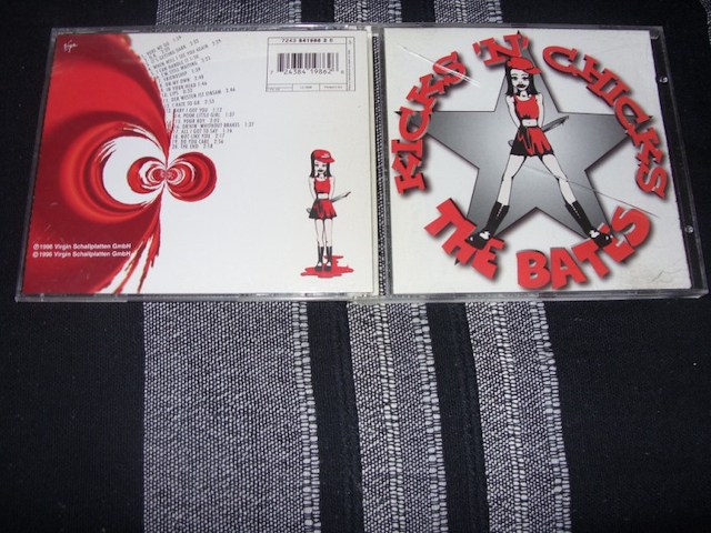 The Bates ‎– Kicks `N` Chicks CD Virgin Germany 1996.