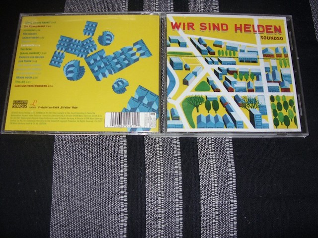 Wir Sind Helden ‎– Soundso CD Reklamation Germany 2007.