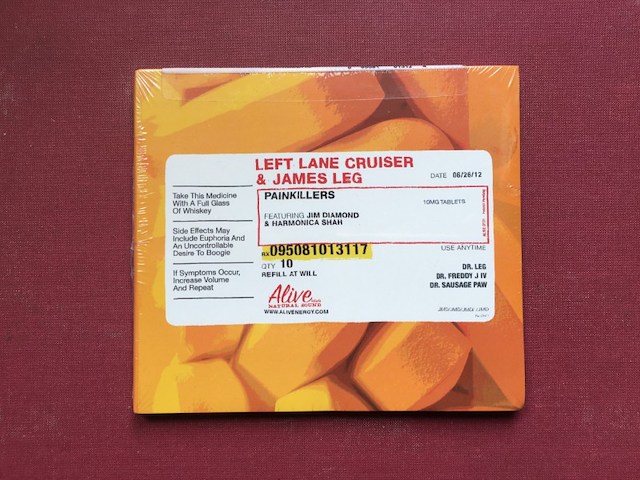 Left Lane Cruiser &;;;;;;;;; James Leg - PAiNKiLLERS  2012