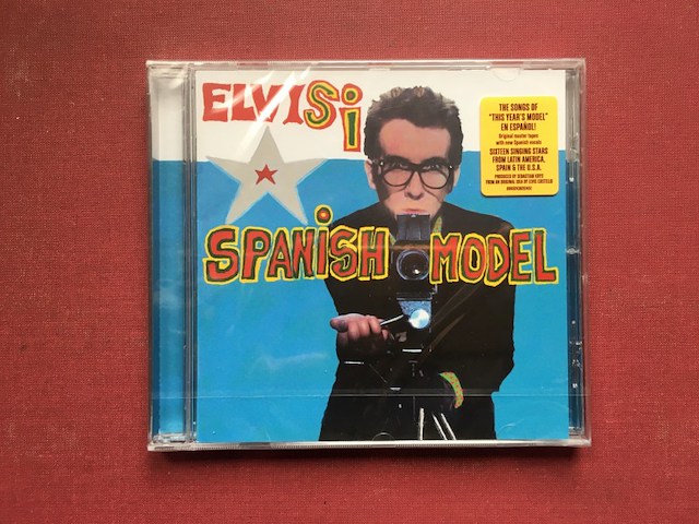 Elvis Costello &;;;;;; The Attractions - SPANiSH MoDEL  2021