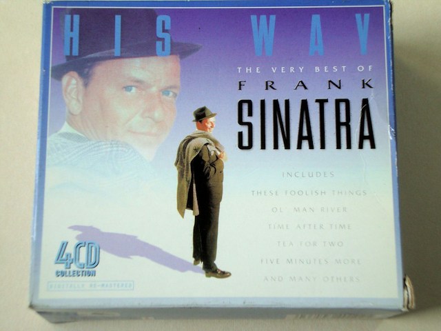 Frank Sinatra - The Very Best Of Frank Sinatra (4xCD)