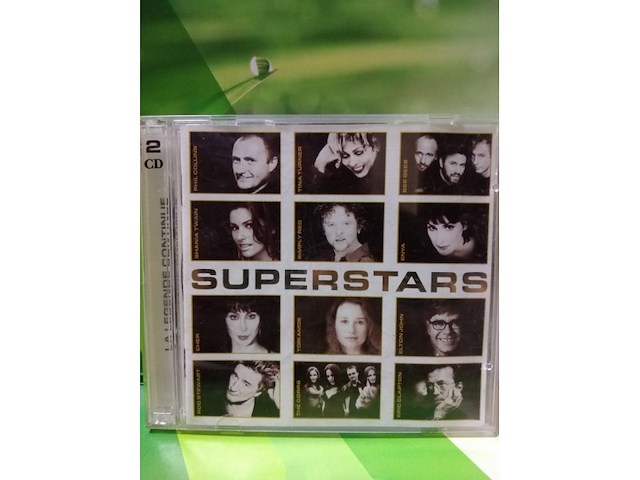 Super Stars - Various Artists / 2 CD /