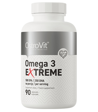 Omega 3 Extreme 500/250 Professional Vitamins Line - 90 kapsula