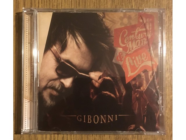 GIBONNI - 20th Century Man and Live 2 x CD