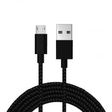 Kabl USB - mikro USB (pleteni) 2m