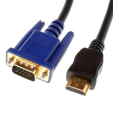 Kabl HDMI - VGA 1.8m