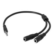 Adapter AUX 3.5mm - 2 x AUX 3.5mm (razdelnik)