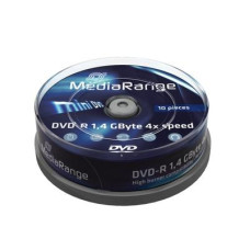 DVD-R mini MediaRange 8cm 1.4gb 1/10