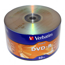 DVD-R Verbatim 16x 1/50 (43791)