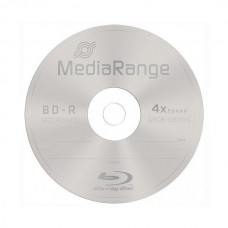 Blu-ray MediaRange 1/10 25gb