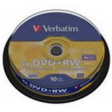 DVD+RW Verbatim 4x spindle (43488) 1/10