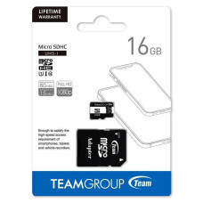 MicroSD kartica Teamgroup (+ SD adapter) 16GB