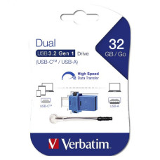 USB memorija Verbatim Dual 32GB 3.2