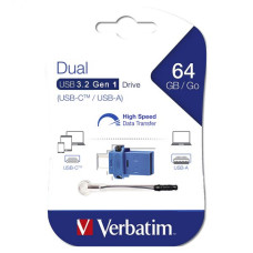 USB memorija Verbatim Dual 64GB 3.2