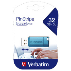 USB memorija Verbatim PinStripe 32GB plava