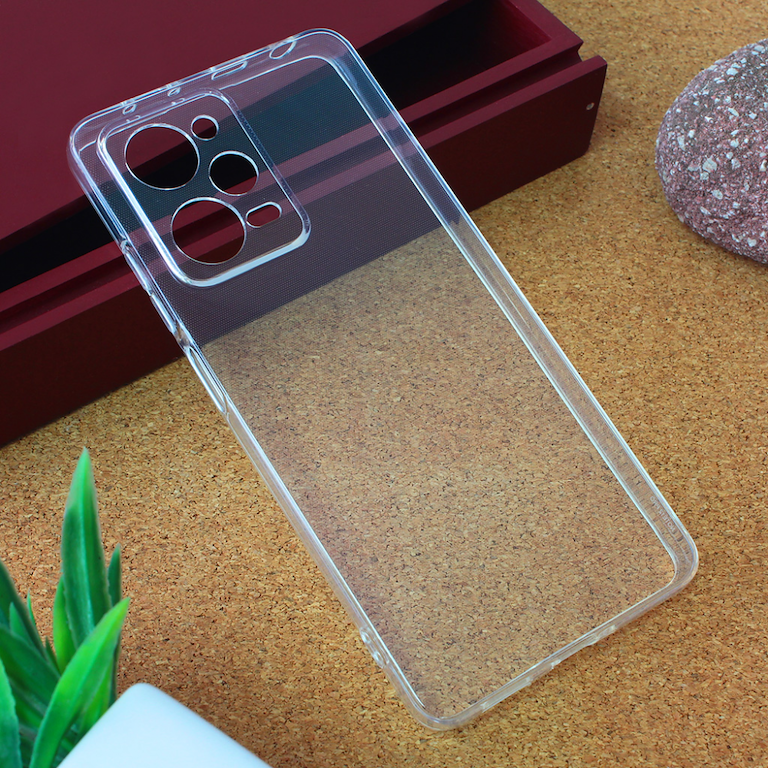 Maska Teracell Giulietta za Xiaomi Redmi Note 12 5G (EU) transparent