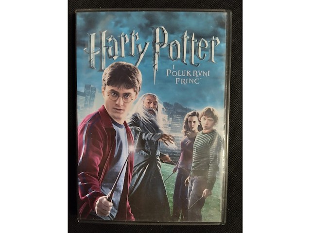 Harry Potter i polukrvni princ izdanje na dva dvd-a