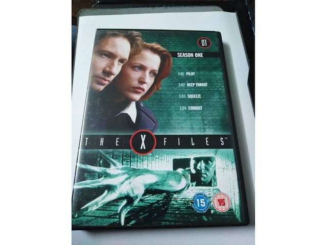 Dosije X / The X Files Sezona 1 epizode 1-4 DVD