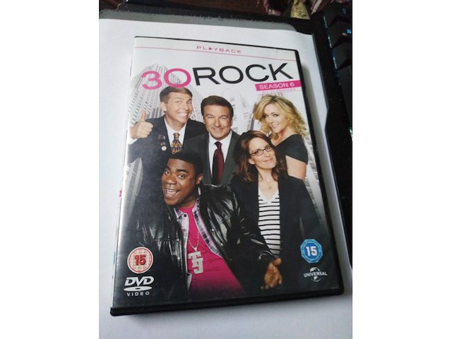 30 Rock sezona 6 DVD