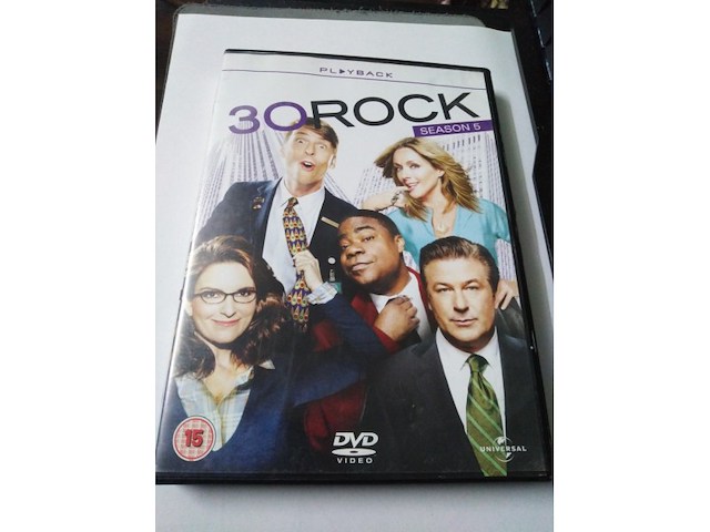 30 Rock sezona 5 DVD