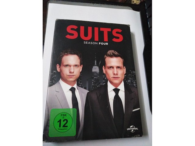 DVD Suits / Dva lica pravde serija sezona 4