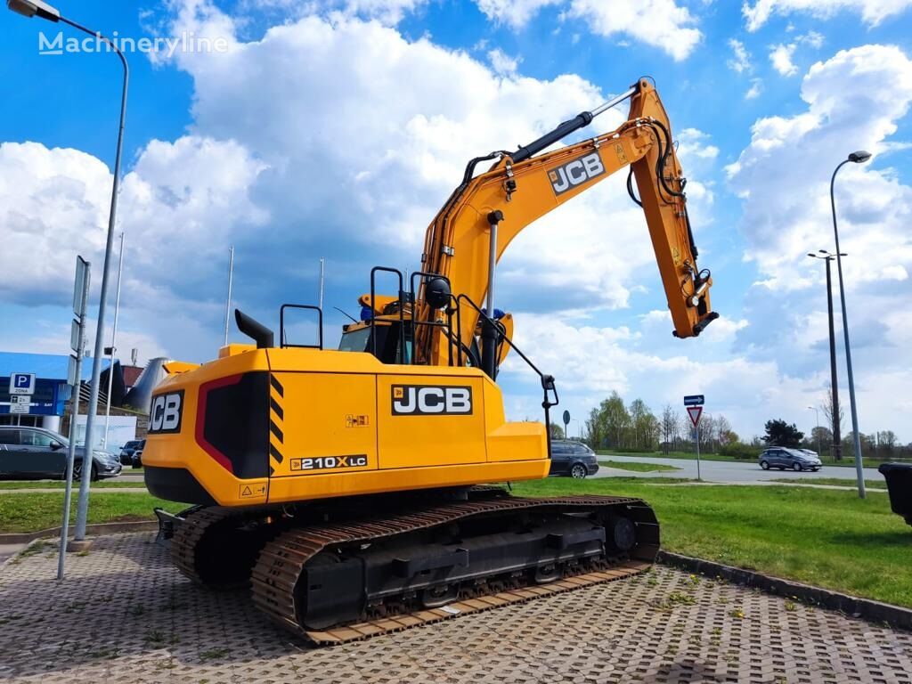 Novi JCB 210X LC bager guseničar