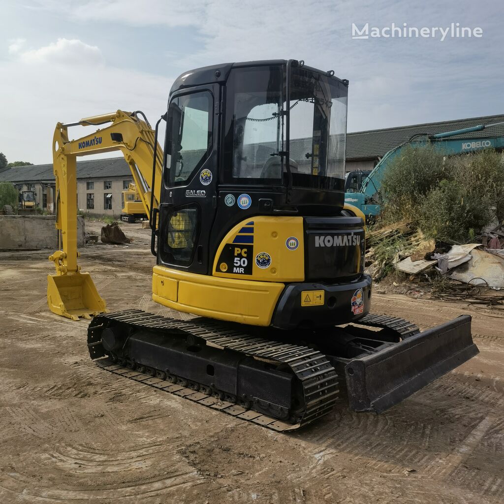 Komatsu PC50 bager guseničar