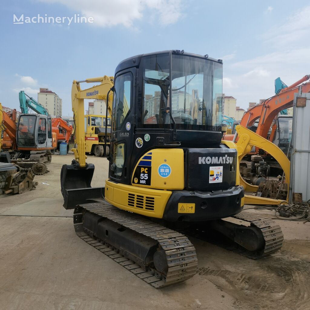 Komatsu PC55 bager guseničar