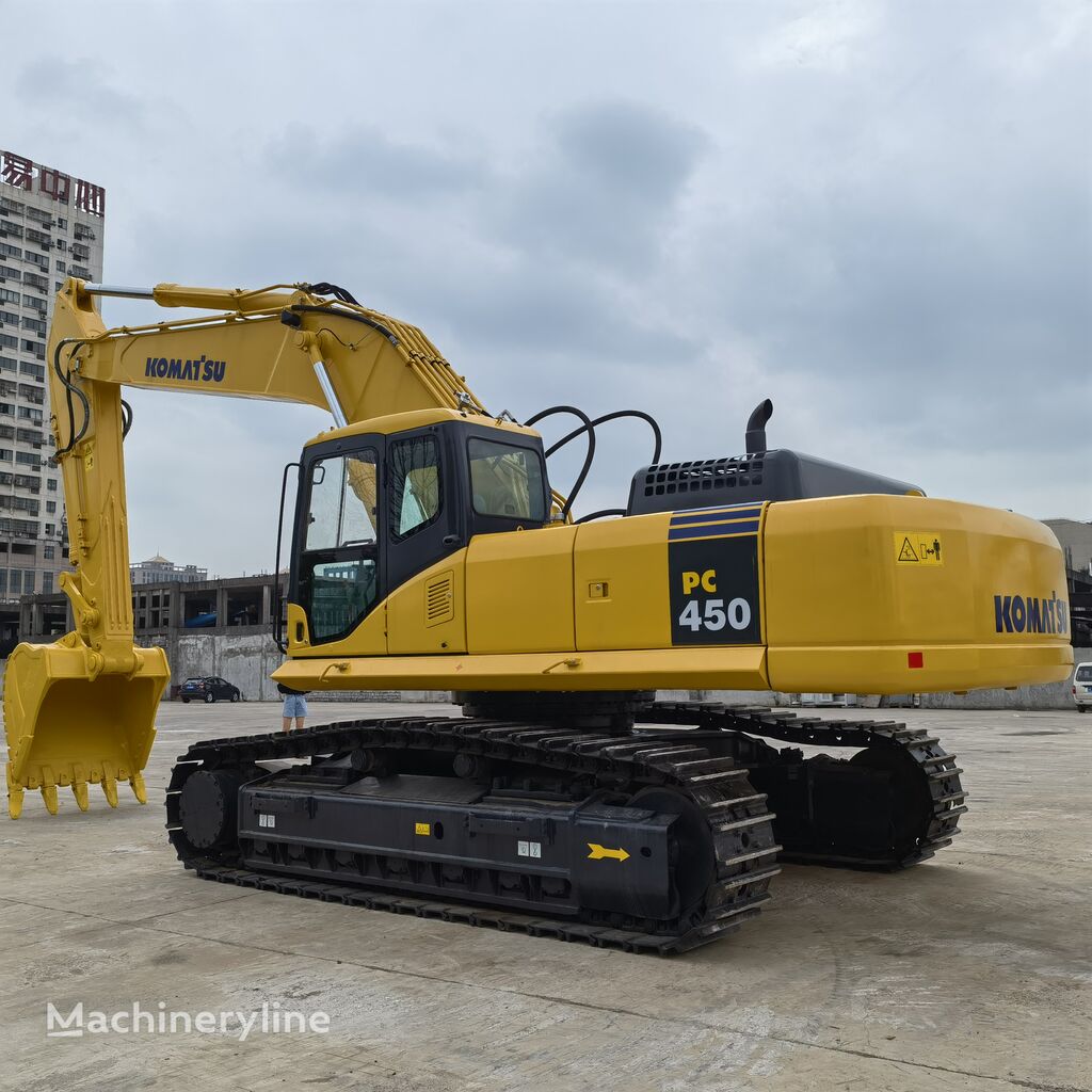 Komatsu PC450-7 bager guseničar