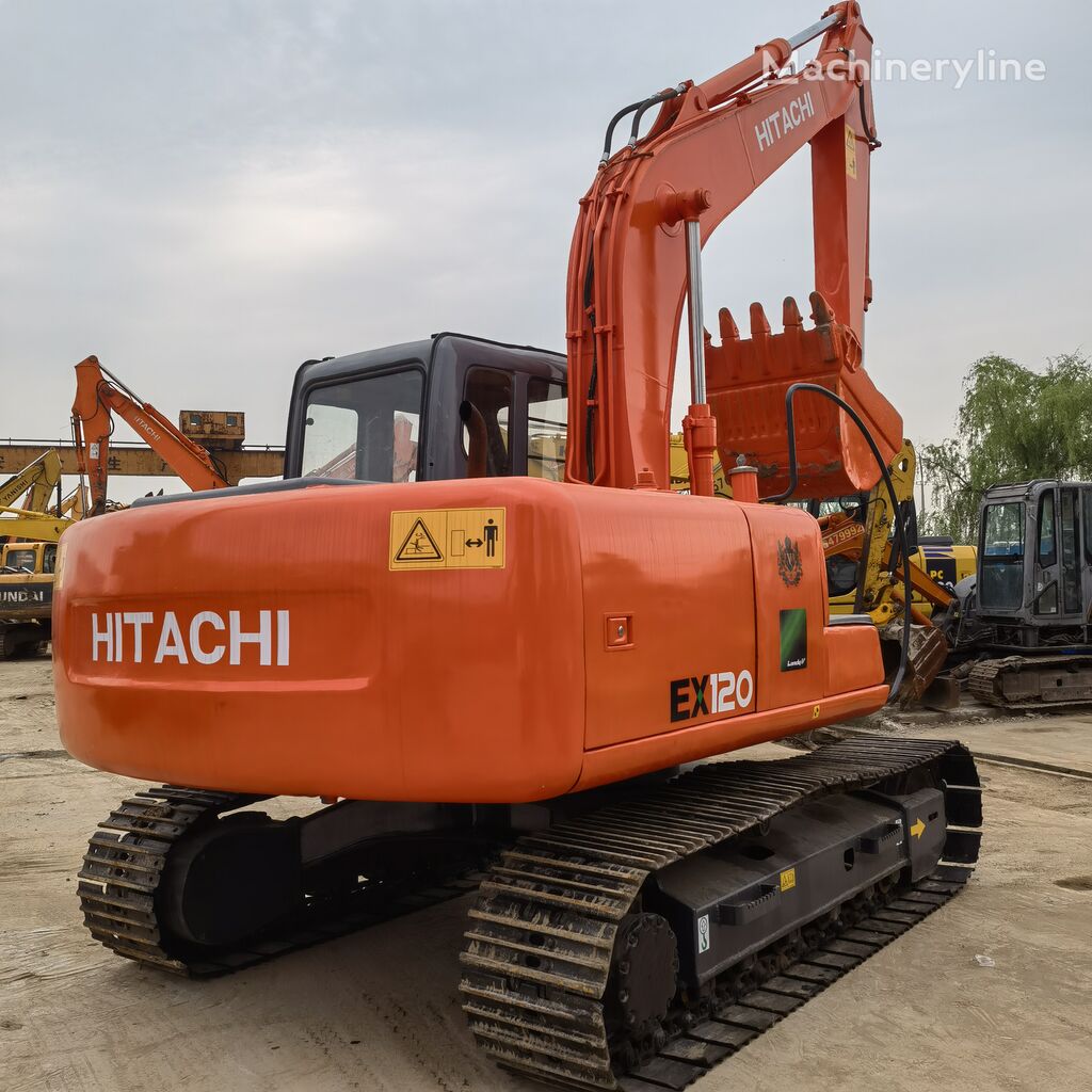 Hitachi EX120-5 bager guseničar