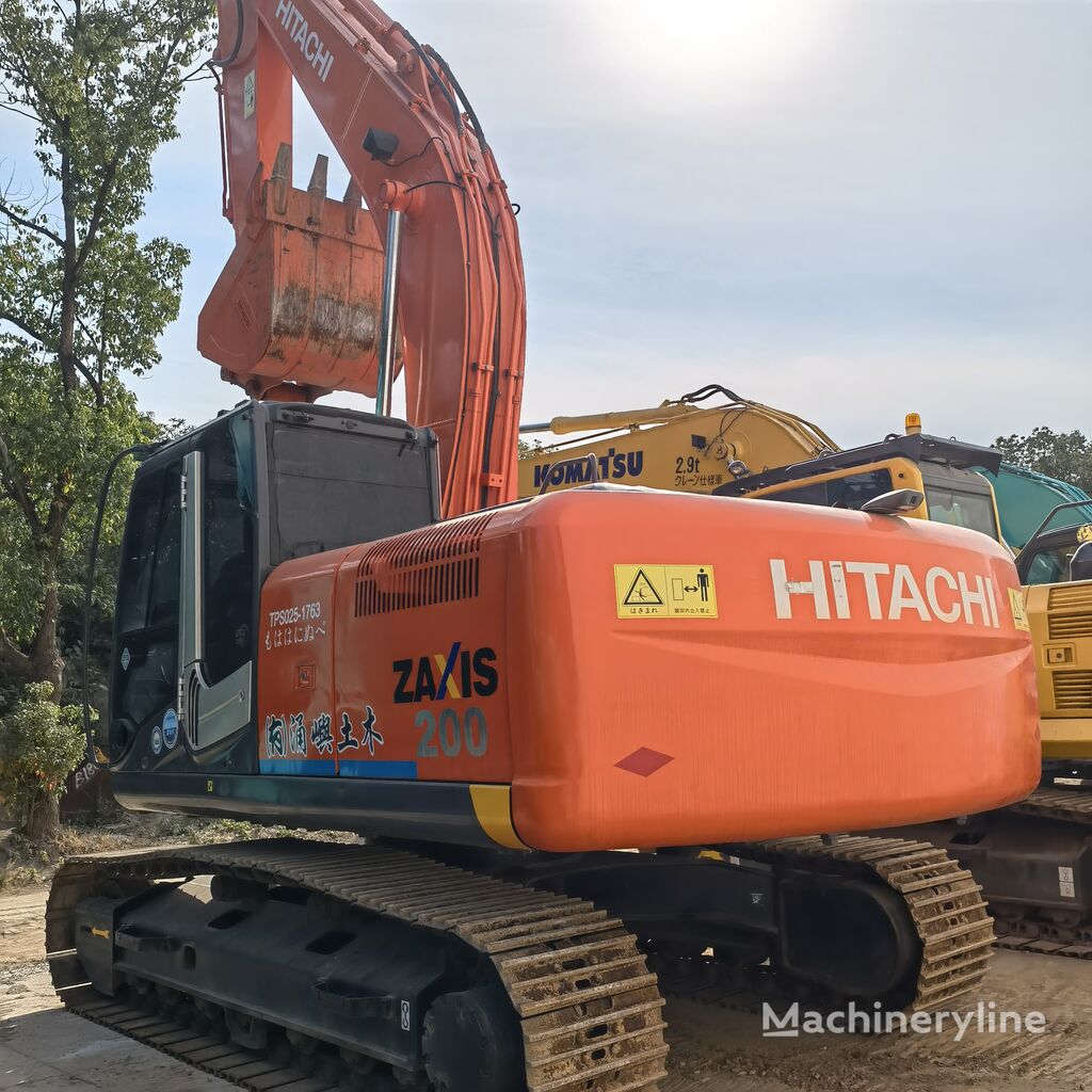 Hitachi ZX200-3 bager guseničar