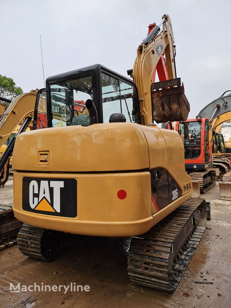 Caterpillar CAT306D bager guseničar