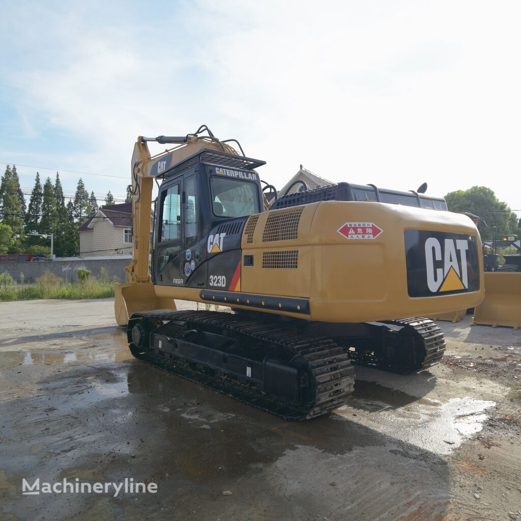 Caterpillar CAT323D bager guseničar