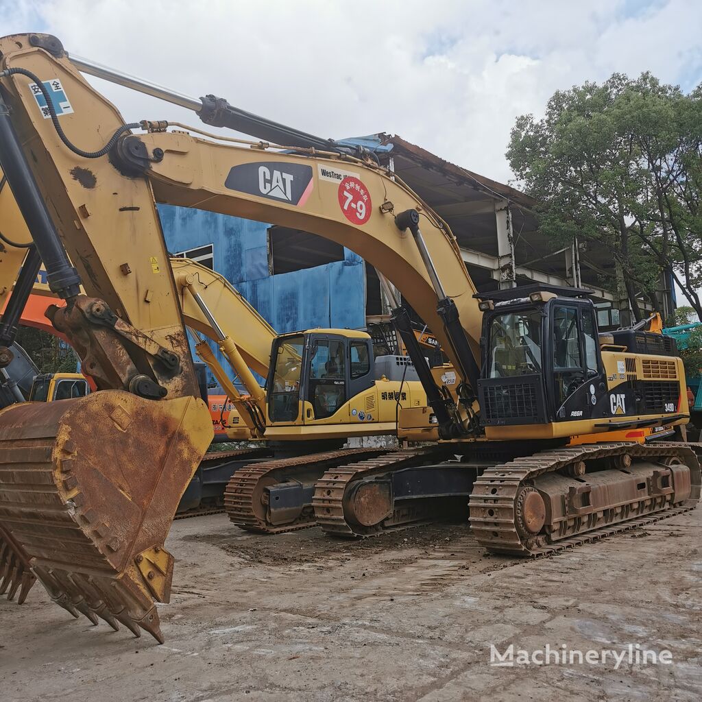 Caterpillar CAT349D bager guseničar