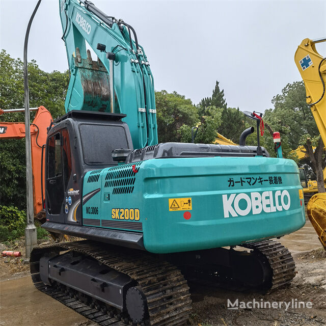 Kobelco SK200-8D bager guseničar