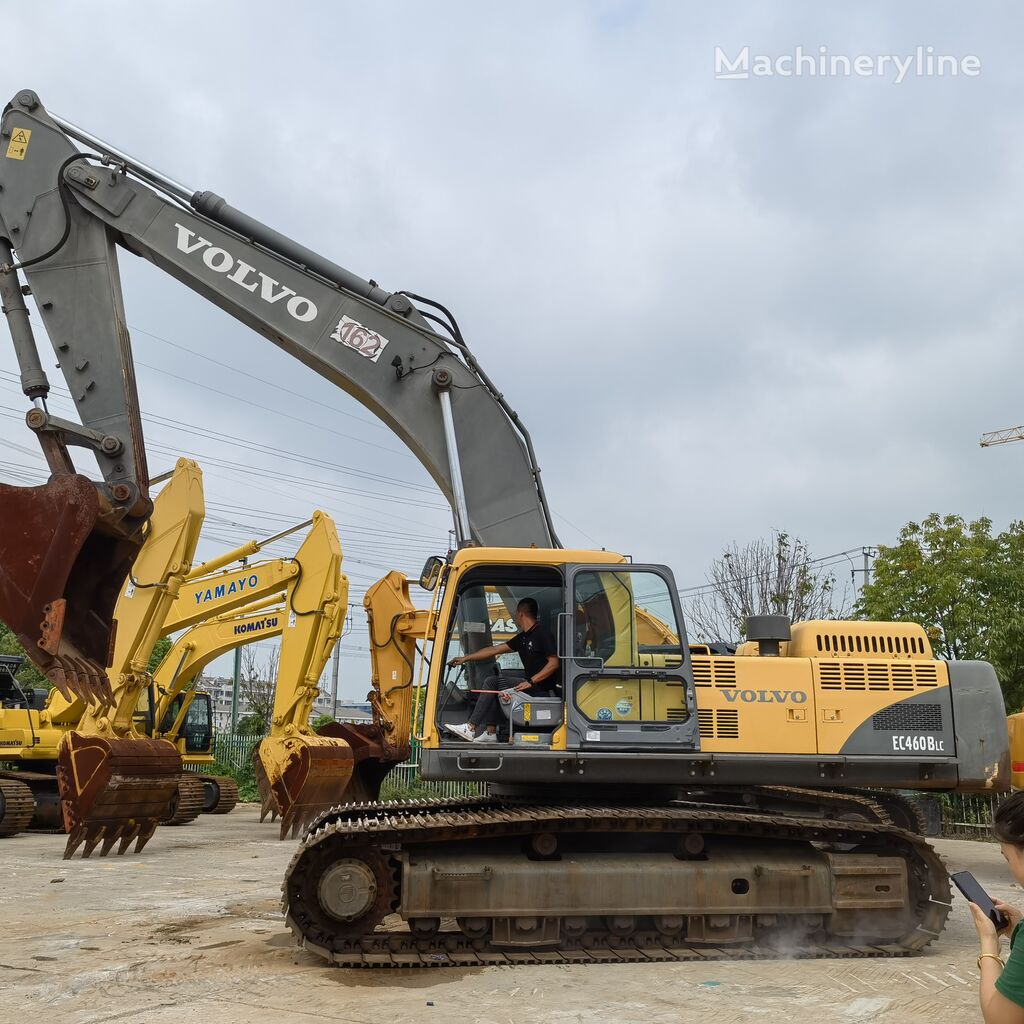 Volvo EC460BLC bager guseničar