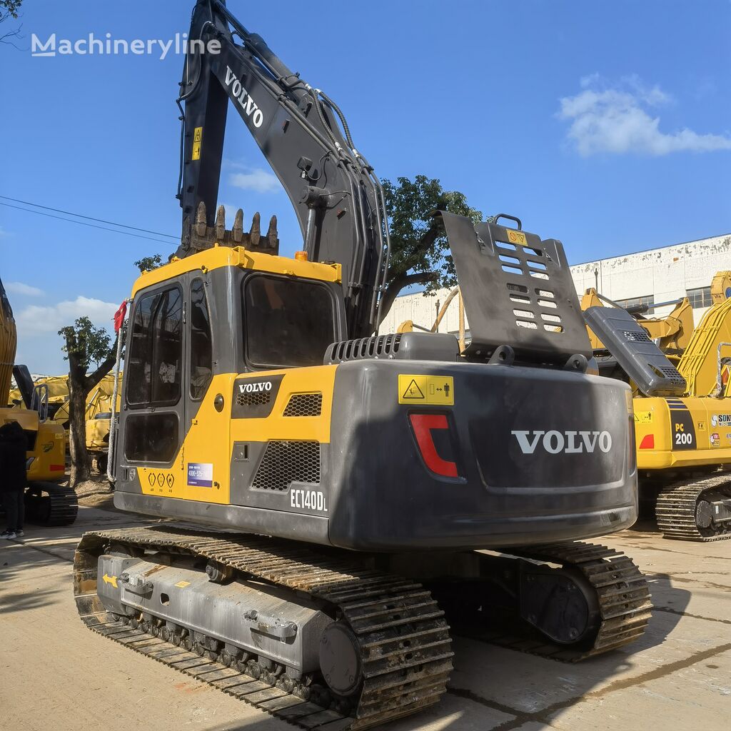 Volvo EC140D bager guseničar