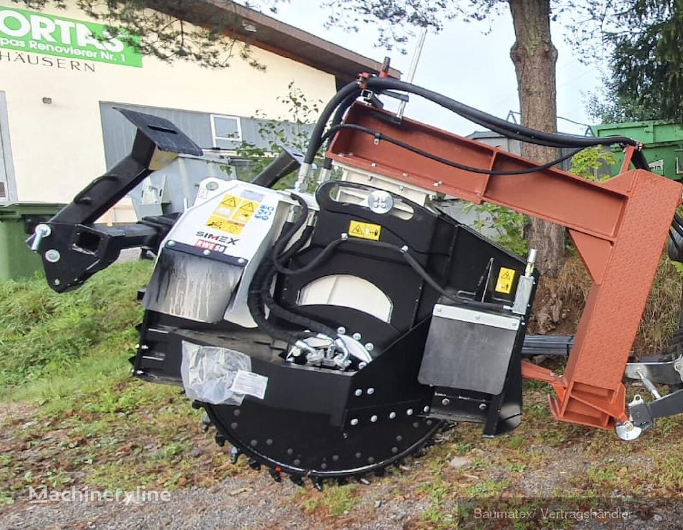 Simex RWE50 für Bagger/ Traktoren ab 12to., SONDERPREIS!! rovokopač