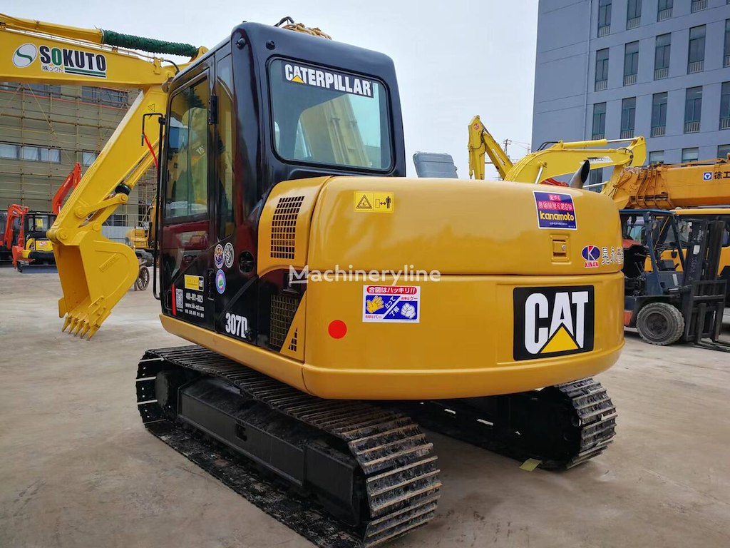 Caterpillar CAT 307D 305.5E3 307E2 308 306 307.5 bager guseničar